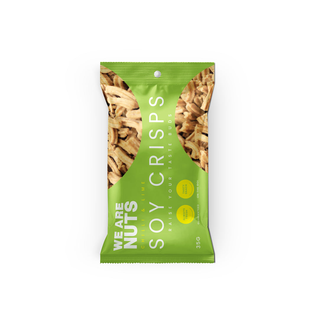 Nuts & Soy Crisps – Jacks Jerky